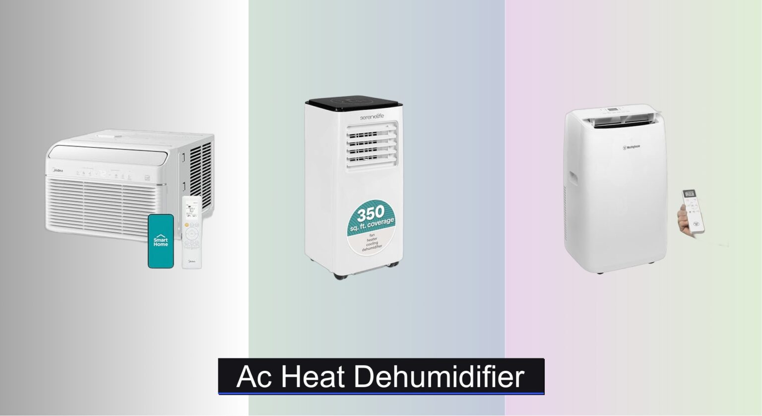 7 Best AC Heat Dehumidifiers 2026