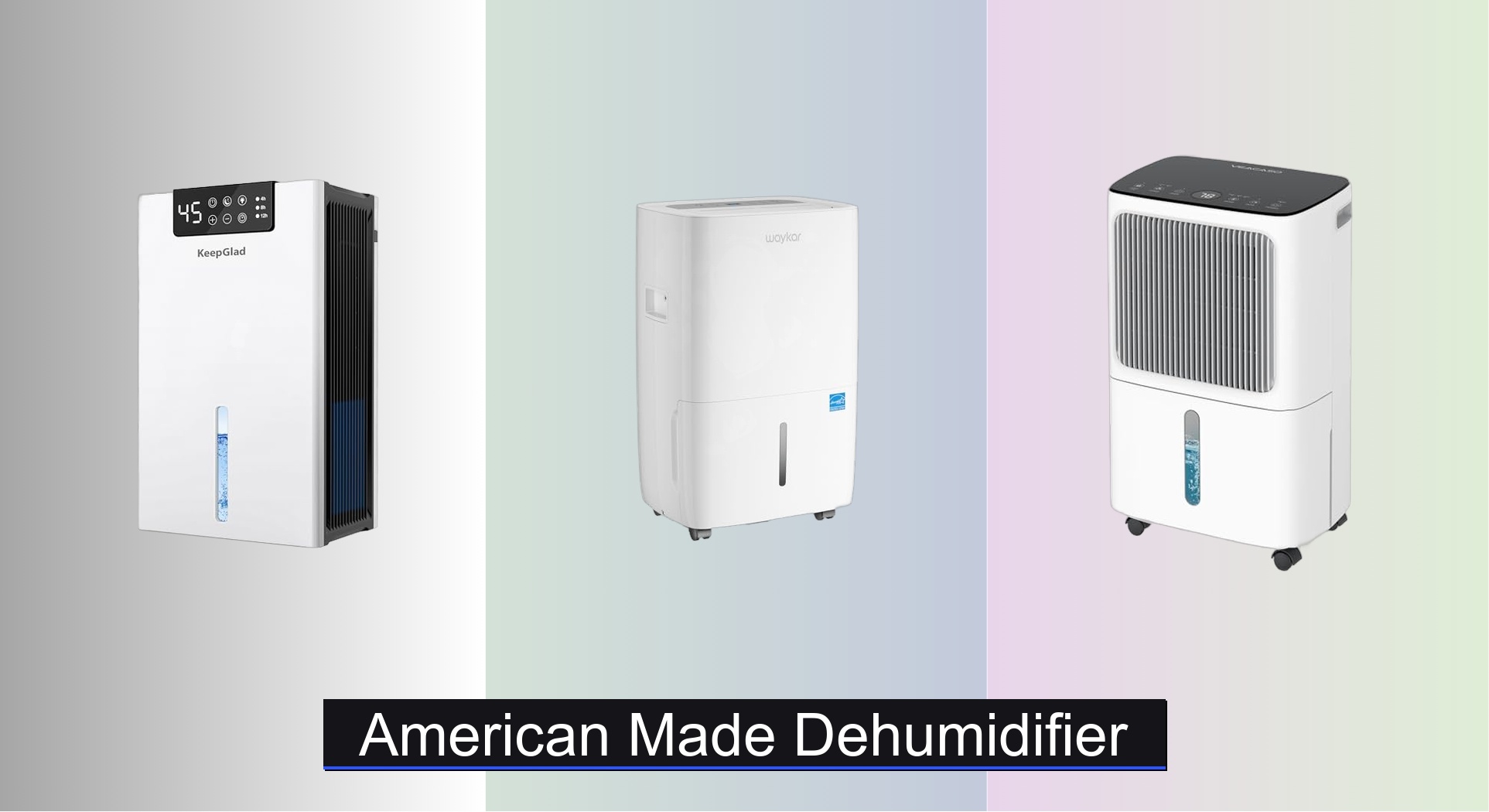 5 Best American Made Dehumidifiers of 2026