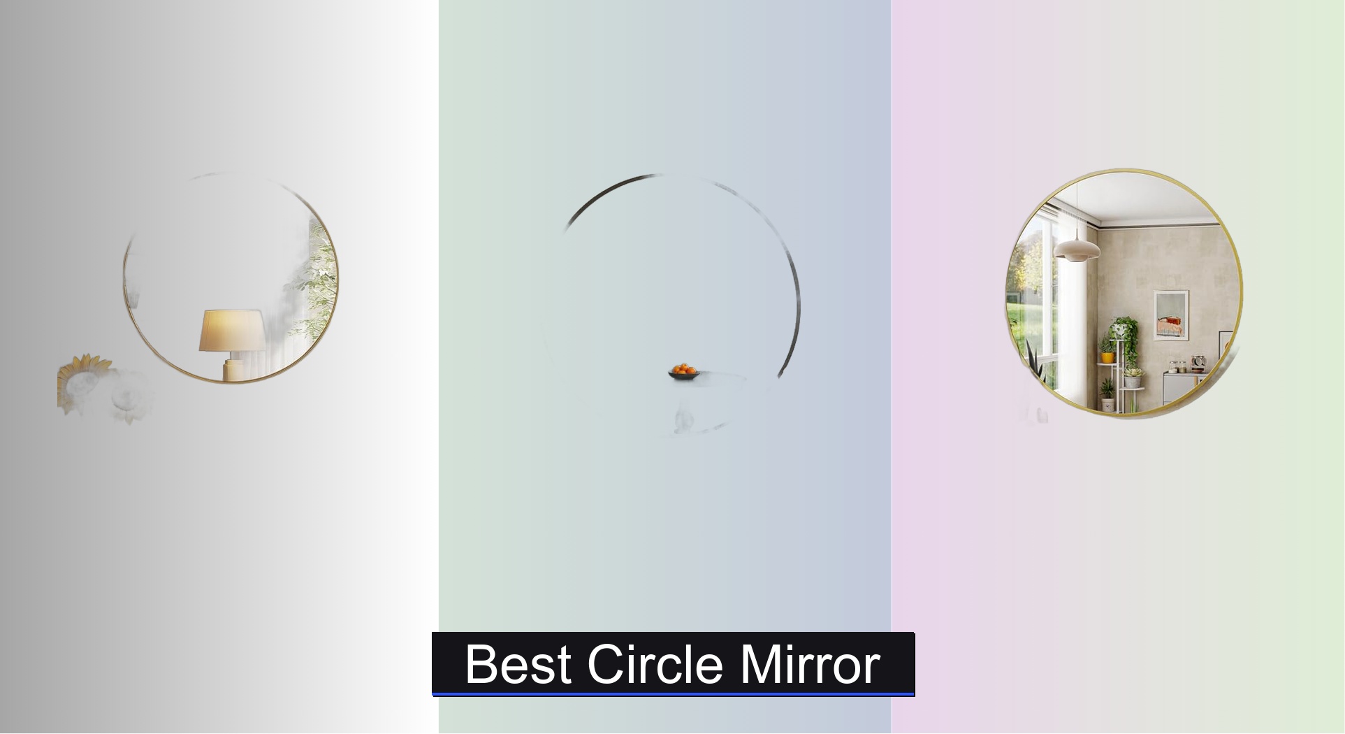 7 Best Circle Mirrors of 2026