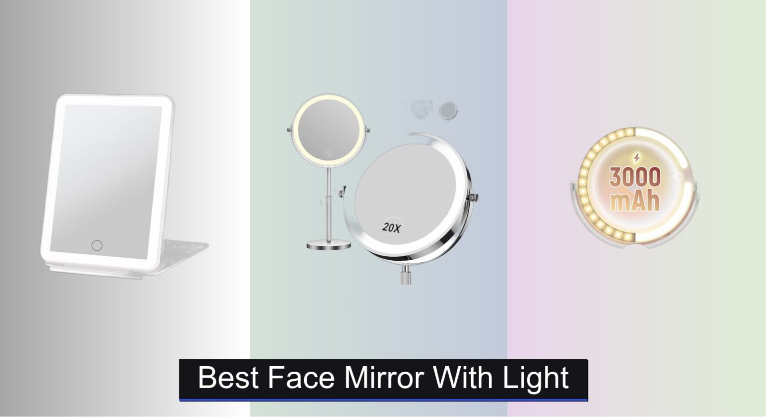 9 Best Face Mirrors with Lights 2026