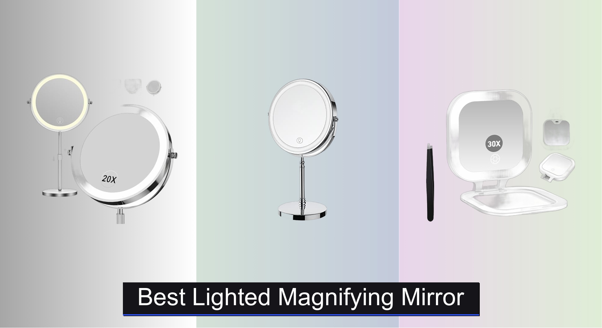 9 Best Lighted Magnifying Mirrors of 2026