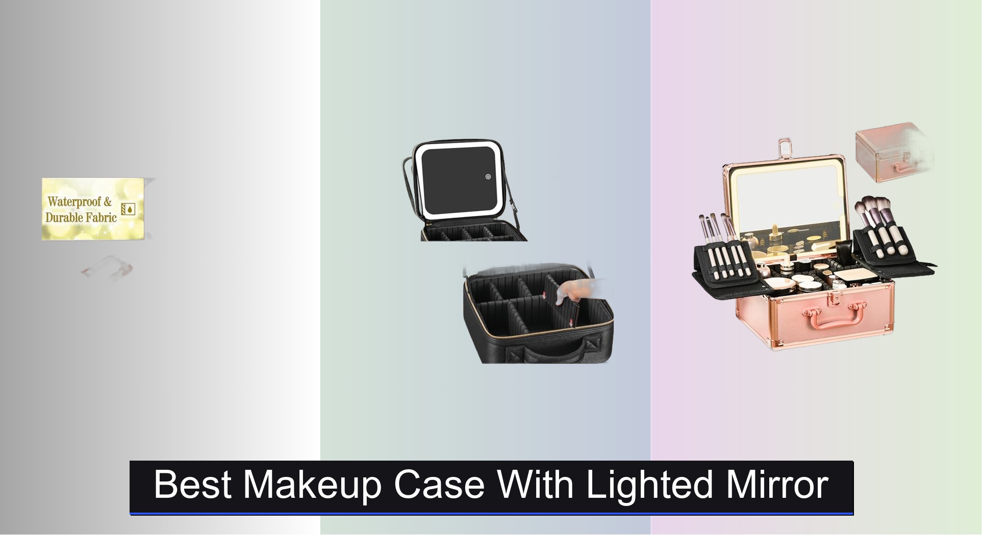 8 Best Makeup Cases with Lighted Mirrors 2026