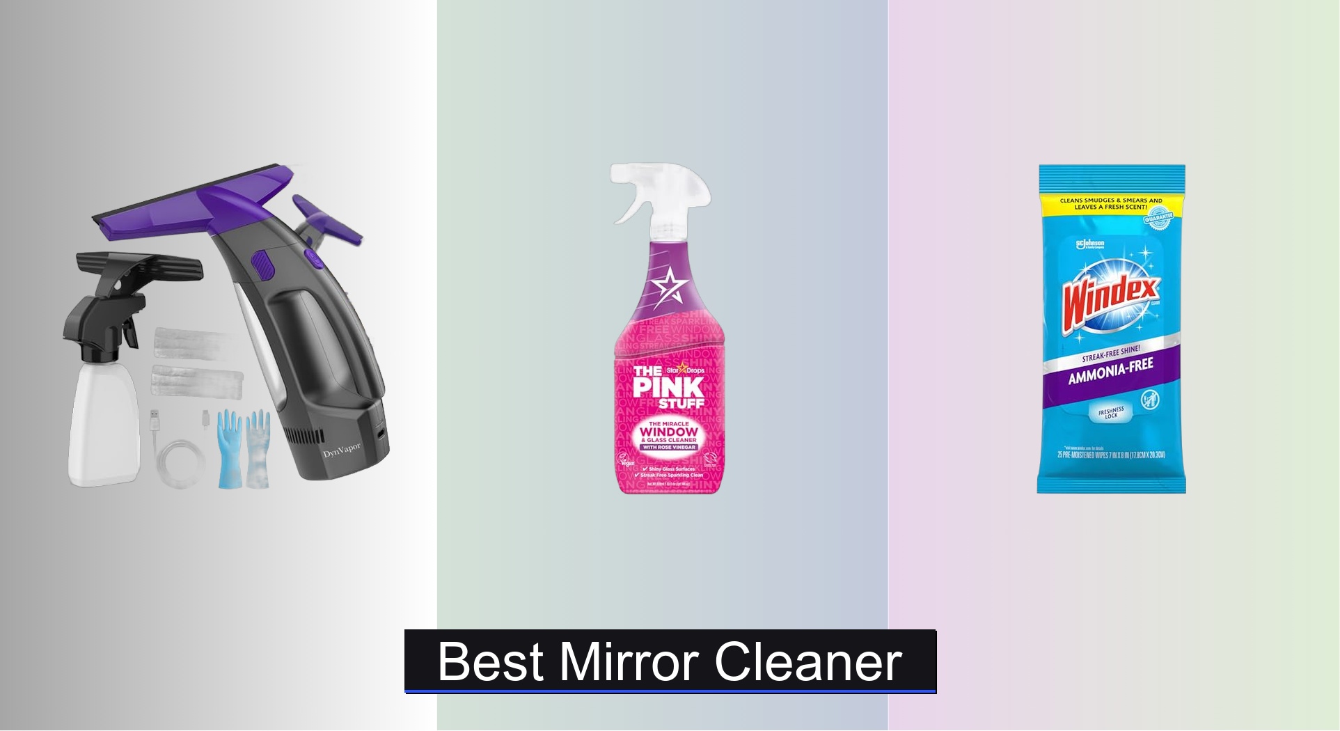 7 Best Mirror Cleaners of 2026