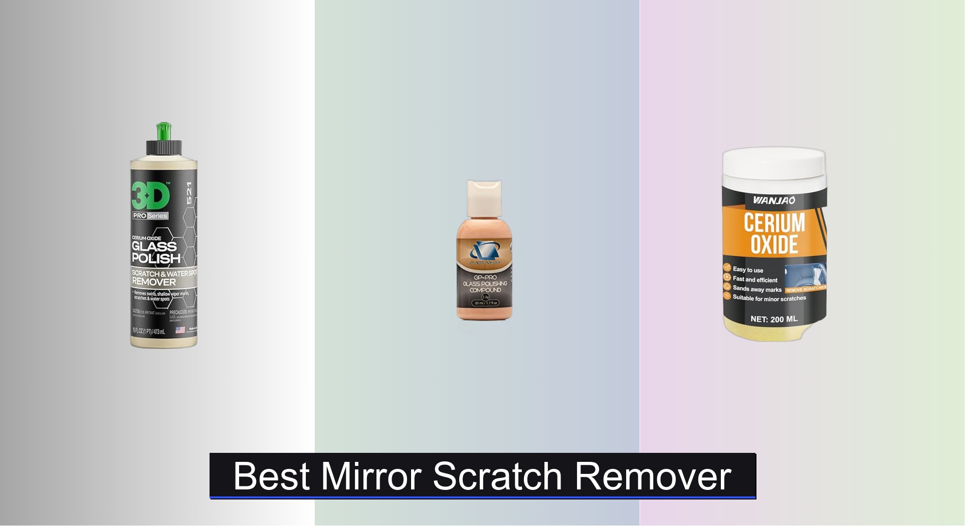 9 Best Mirror Scratch Removers of 2026
