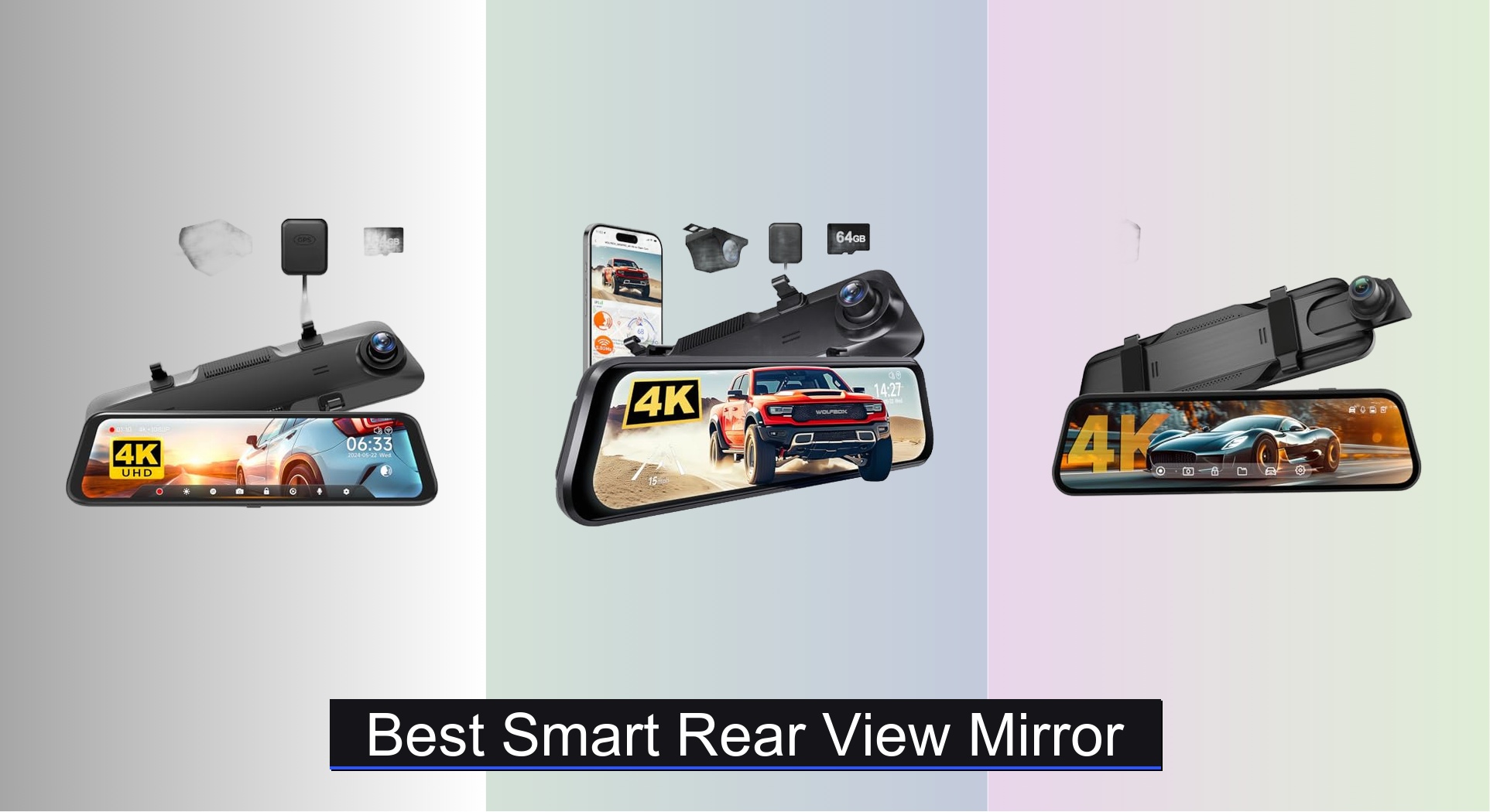 8 Best Smart Rear View Mirrors of 2026